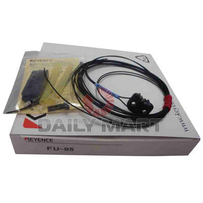 KEYENCE FU-95 Digital LIQUID LEVEL SENSOR CABLE FIBER OPTIC 6FT Pipe ...