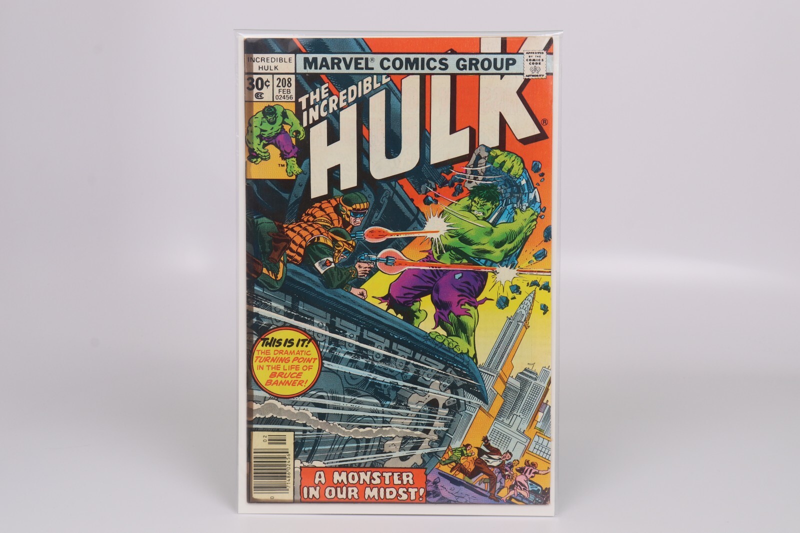 The Incredible Hulk #208 | eBay