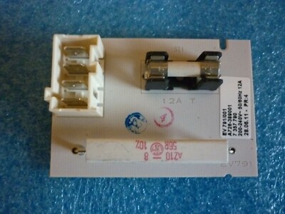 Genuine used Miele Circuit board EV791 for H5040BM combi oven- 6800140 ...