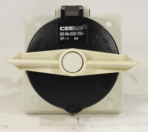 CEEform Anbaudose 63-5h/600-750~ | 3P+N | schräg | eBay