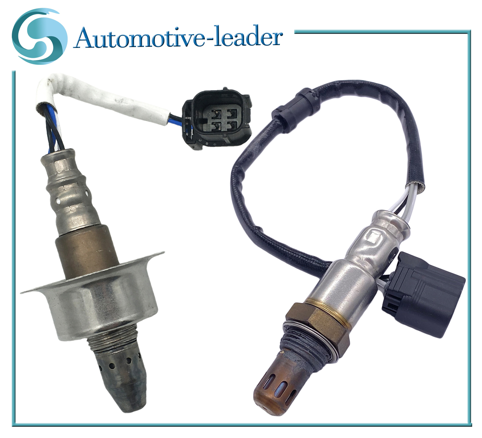 2Pcs Up&Downstream Oxygen Sensor For Honda Accord 13-17 Acura ILX TLX ...