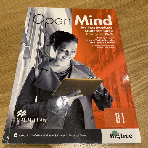 Open Mind Pre-Intermediate B1 Student Book by Macmillan Education ...