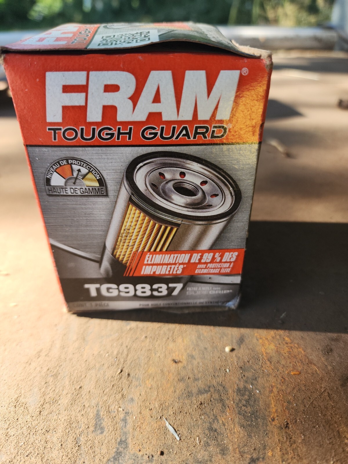 Fram TG9837 Tough Guard with Sure Grip protection up to 10000 1 oil ...