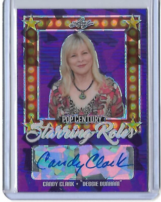 CANDY CLARK 2021 Leaf Pop Century Auto AMERICAN GRAFFITI Autograph SP ...