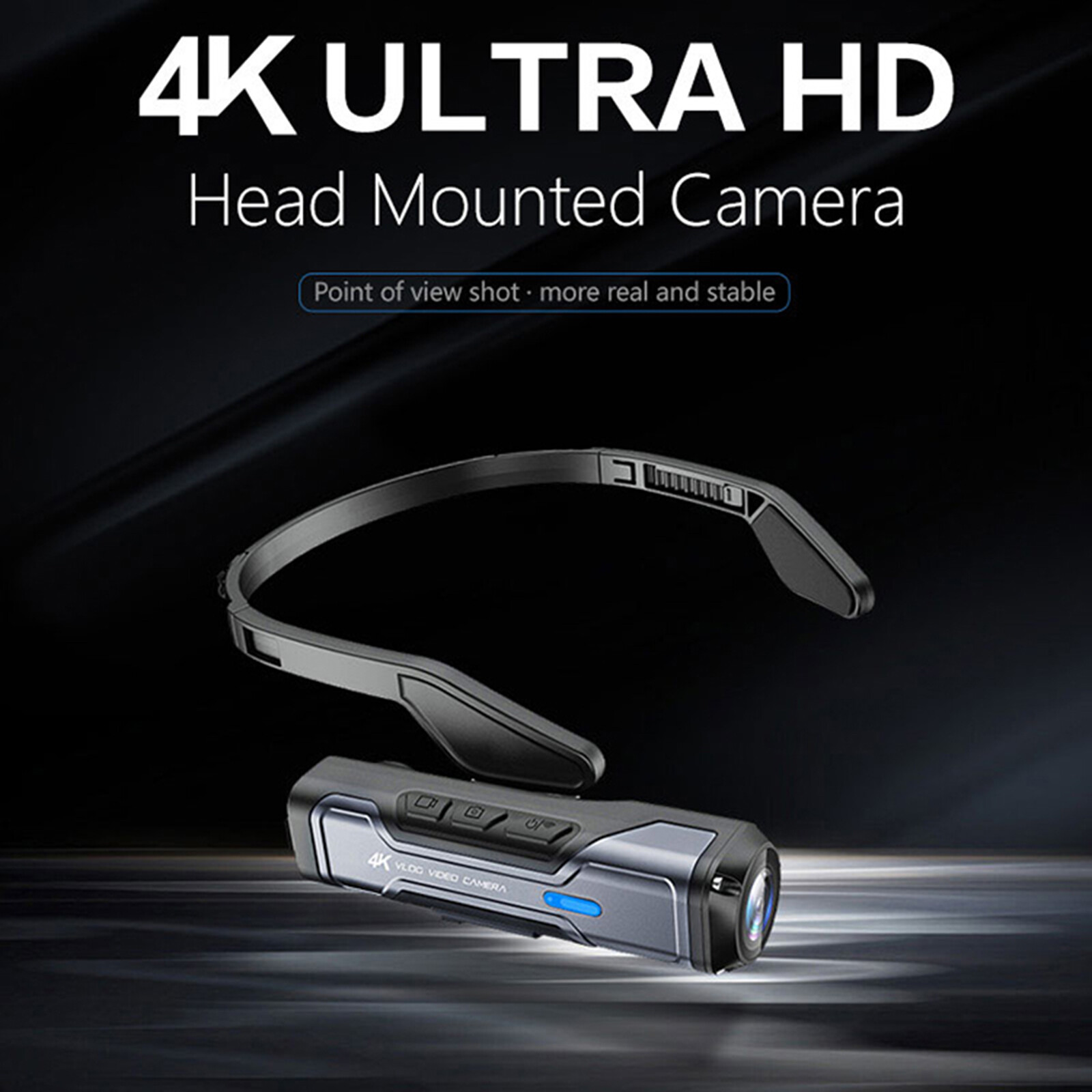 Ultra-HD 4K Head-mounted Sports Camera FPV Action Camcorder POV Video ...