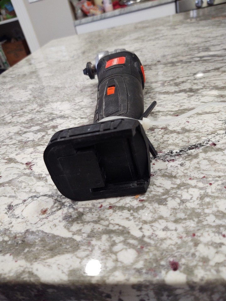 Warrior 57646 12V Cordless Variable Speed Oscillating Multi-Tool NO ...