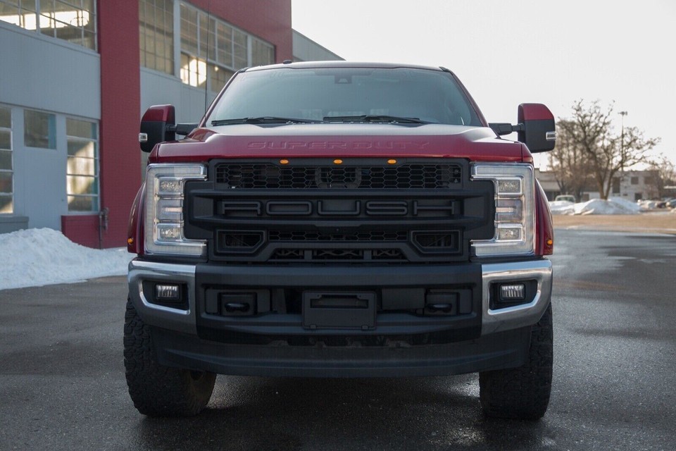 2017-2019 Ford F250 Super Duty ROUSH Grille with Bumper Cover/Insert ...