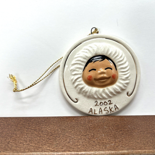 2002 C. Alan Johnson Alaska Snowbabies Christmas Ornament | eBay