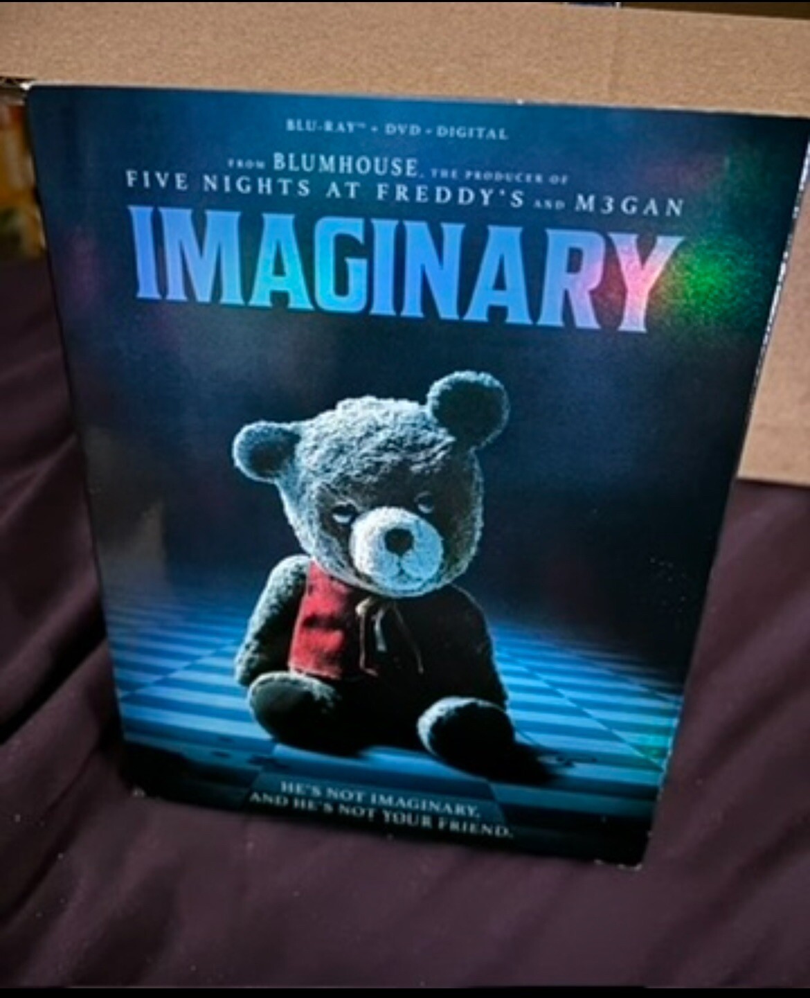 Imaginary (Blu-ray + DVD, 2024) NO CODE | Grelly USA