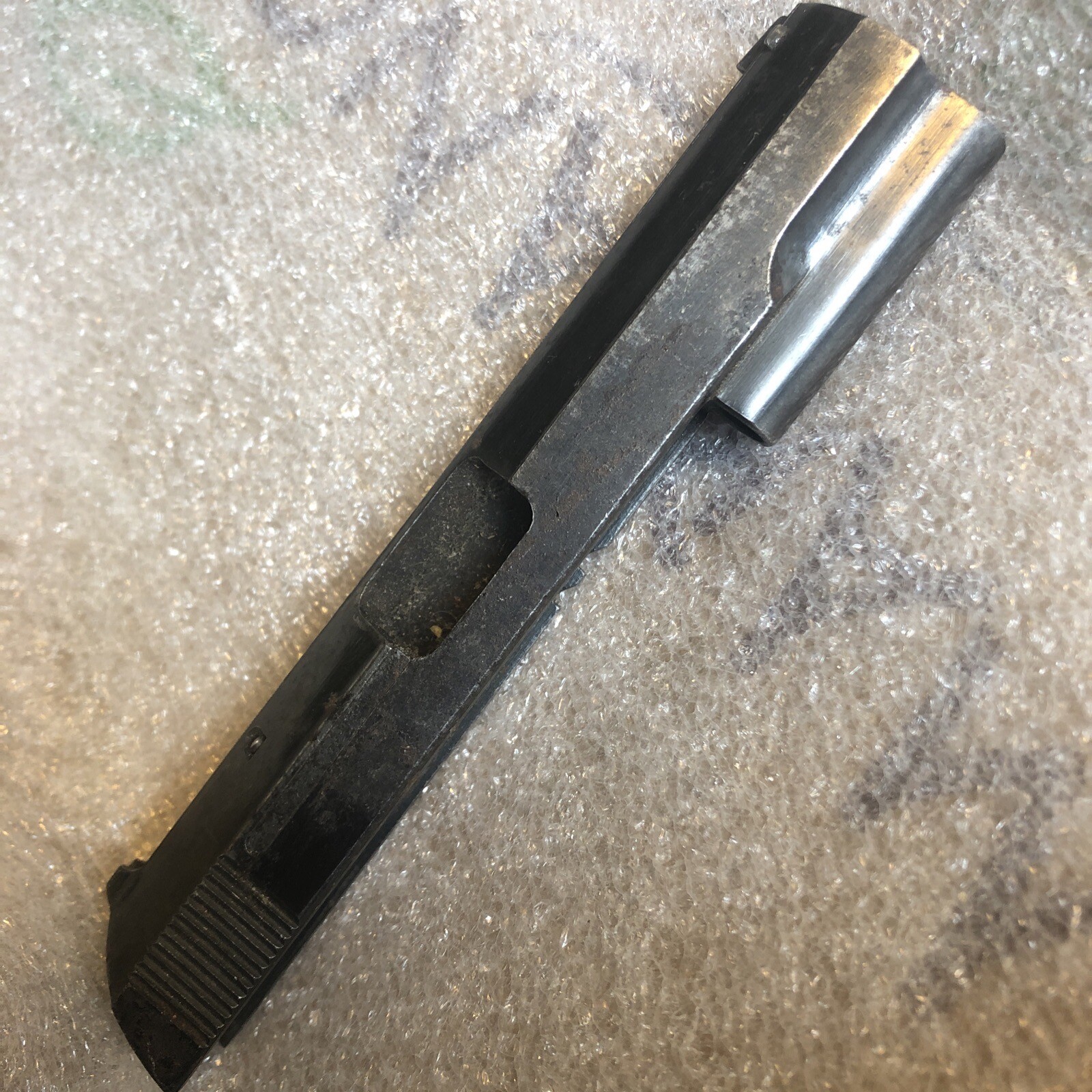 WW2 Hungarian Femaru Mod. 37 Slide WWII gun Part Hungry | eBay