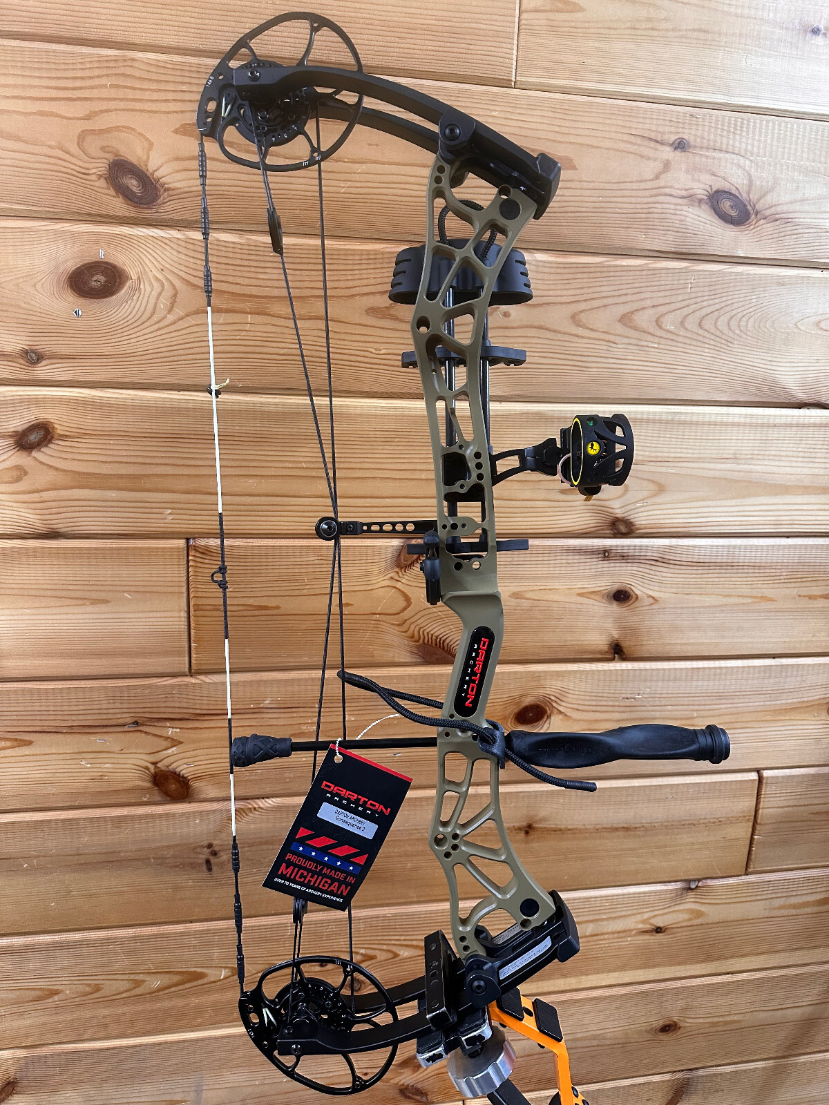 Darton Consequence 2 lH 70# Flat Dark Earth Black Limbs Ready Hunt ...