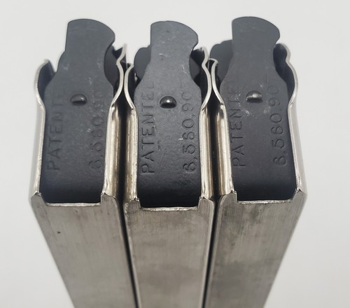 Lot Of 3 Checkmate 1911 10mm 8 Round Magazines Stainless Steel | eBay