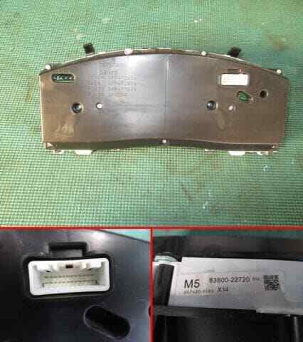 TOYOTA Mark X 2004 DBA-GRX121 Speedometer 8380022720 [Used] [PA01368981 ...