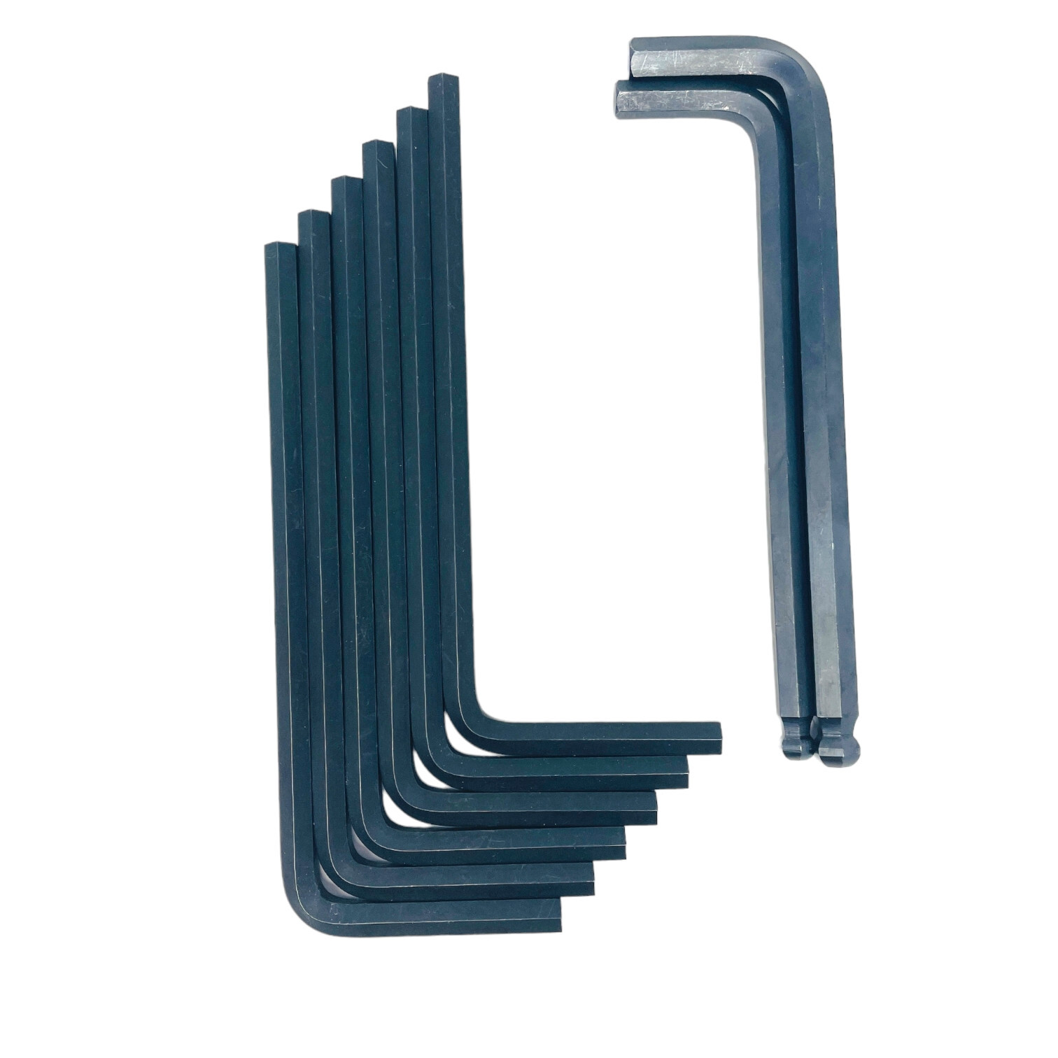 8 Pcs Hex Key Set Torx Ball Point Allen Long Handle Hex Key, Allen ...