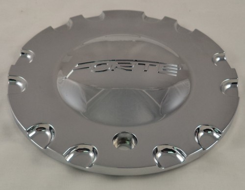 Forte Wheels Chrome Custom Wheel Center Cap Caps (1) # C-093-1 / S1050 ...