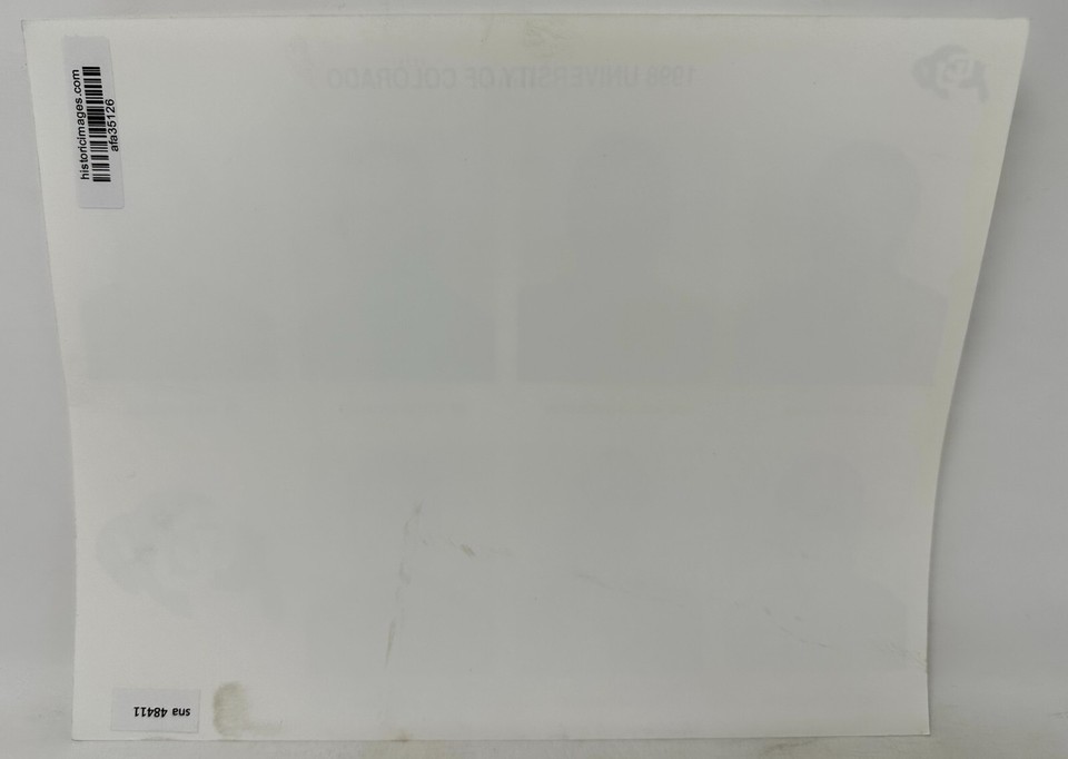 1998 Photo University of Colorado Buffaloes Football Team Members Jesse ...