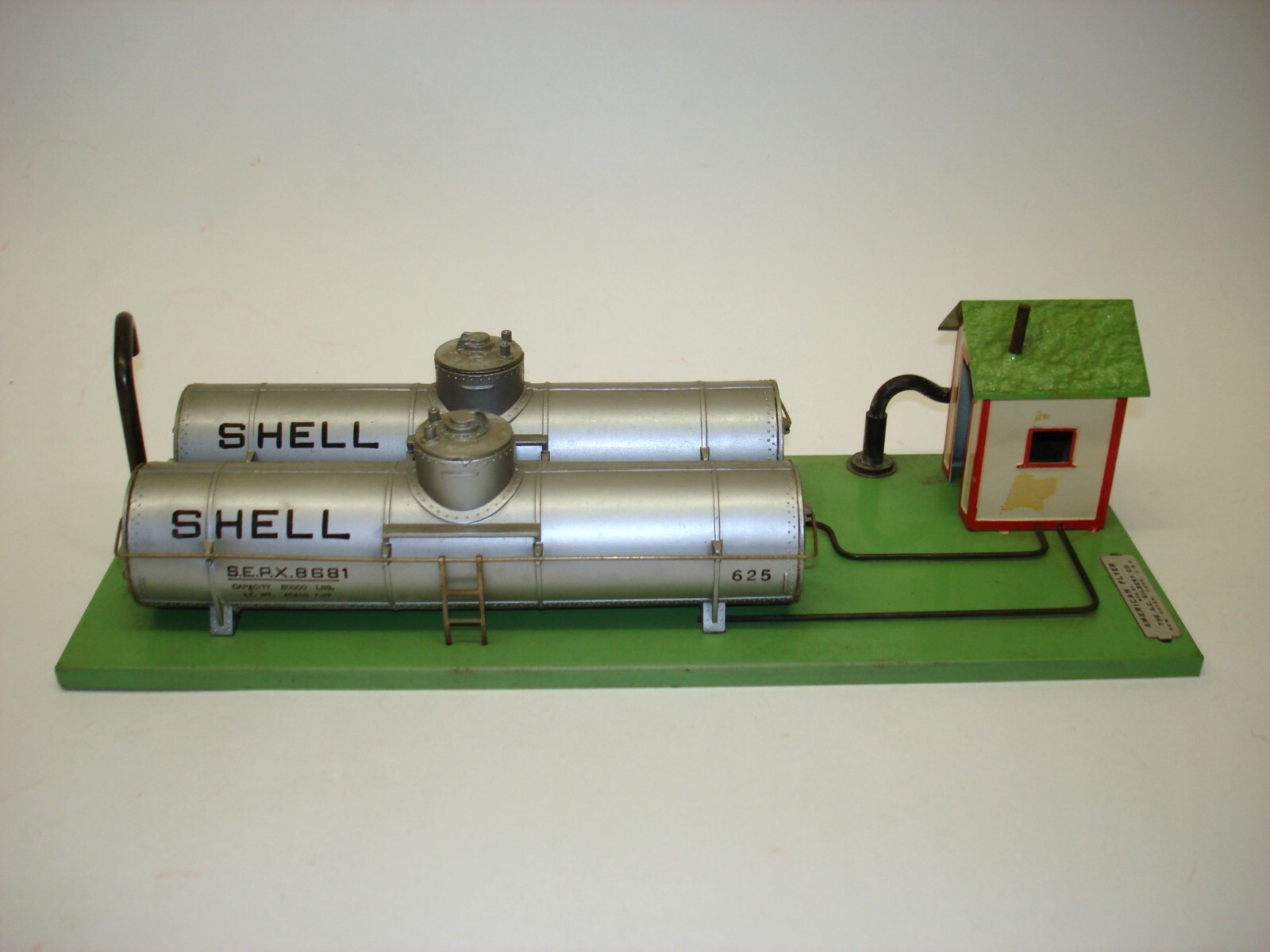 768 American Flyer Shell Oil Depot [Lot 1-A1] | eBay