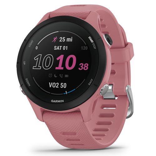 Garmin Forerunner 255s Running GPS Sports Watch Light Pink | eBay Australia