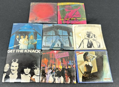 Lot of 8 Vintage 1981 Chu Bops Bubble Gum Mini LP Records Sealed ...