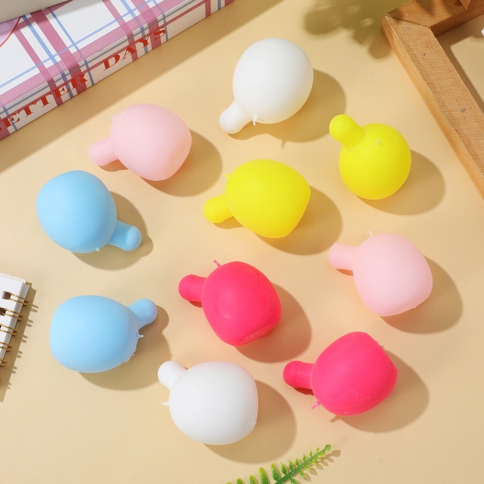 10pcs Bubble Insert Squeeze Toy Insert Squeeze Balls for DIY Bubbles ...