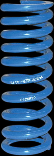 Race Tech Blue Progressively Wound Rear Shock Spring 9.5kg Husaberg ...