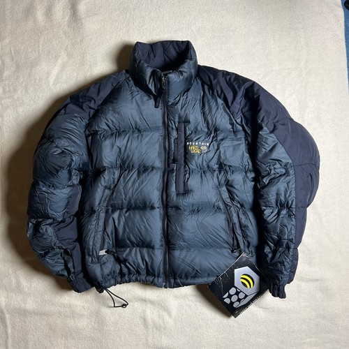 Mountain Hardwear Sub Zero 650 Gray Black Down Puffer Jacket Womens ...