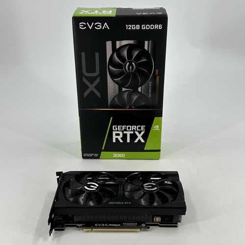 EVGA XC GeForce RTX 3060 12GB RAM - Graphics Card - Excellent | eBay