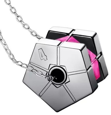 Chigiri Hyoma Silver Necklace with Natural Diamond 1.3in Pendant 15.7in ...