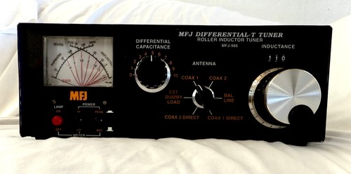 MFJ 986 3KW HF Differential-T Antenna Tuner. HAM Radio | eBay