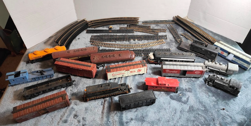 Large Lot Vintage HO Scale Atlas Bachmann Train Tracks Parts/Repair | eBay
