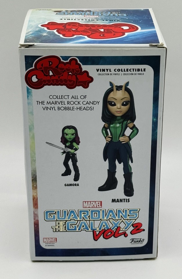 Funko Rock Candy MANTIS Marvel Guardians of the Galaxy Vol 2 Vinyl ...