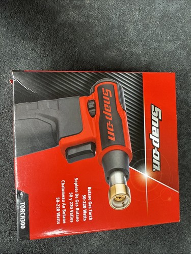 For Snap-on Tools New Butane Gas Torch, 50-220 Watts, Torch300, Red, | eBay