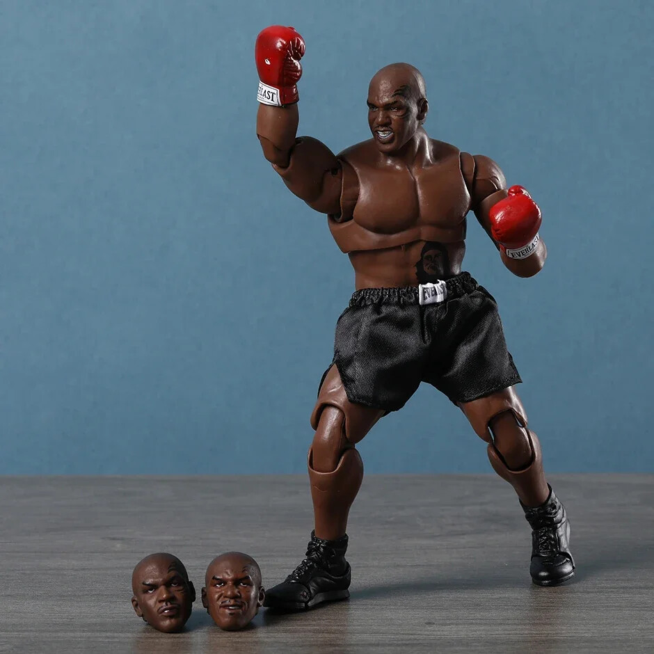 Storm Collectibles - Mike Tyson Final Round 1/12 Scale Action Figure ...