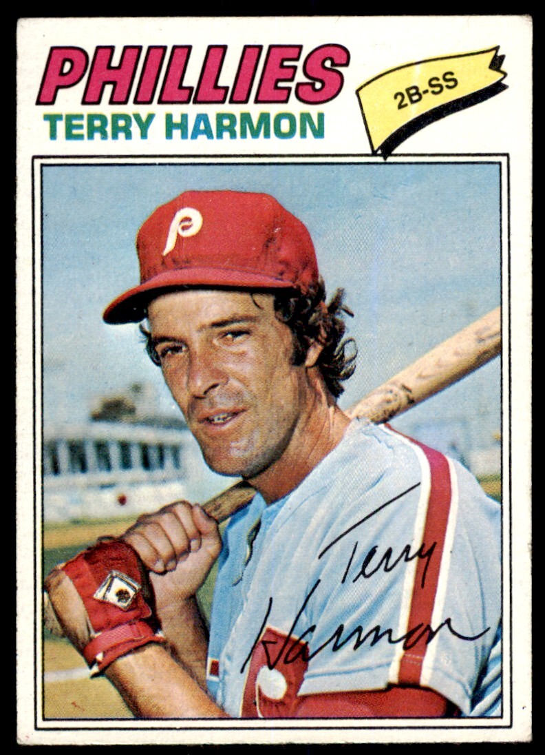 1977 TOPPS TERRY HARMON PHILADELPHIA PHILLIES. #388 | eBay