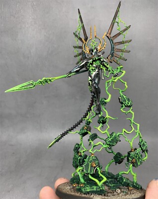 C'tan Shard of the Void Dragon Necrons Warhammer 40k army Painted Games ...