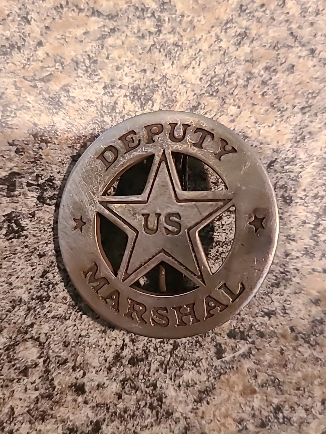 US Marshal Deputy Reproduction badge: (A6) | eBay