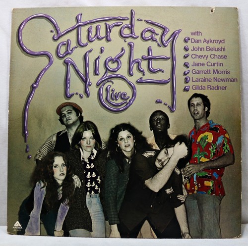 NBC’s Saturday Night Live Vinyl LP Record Album 1976 Arista Records AL ...
