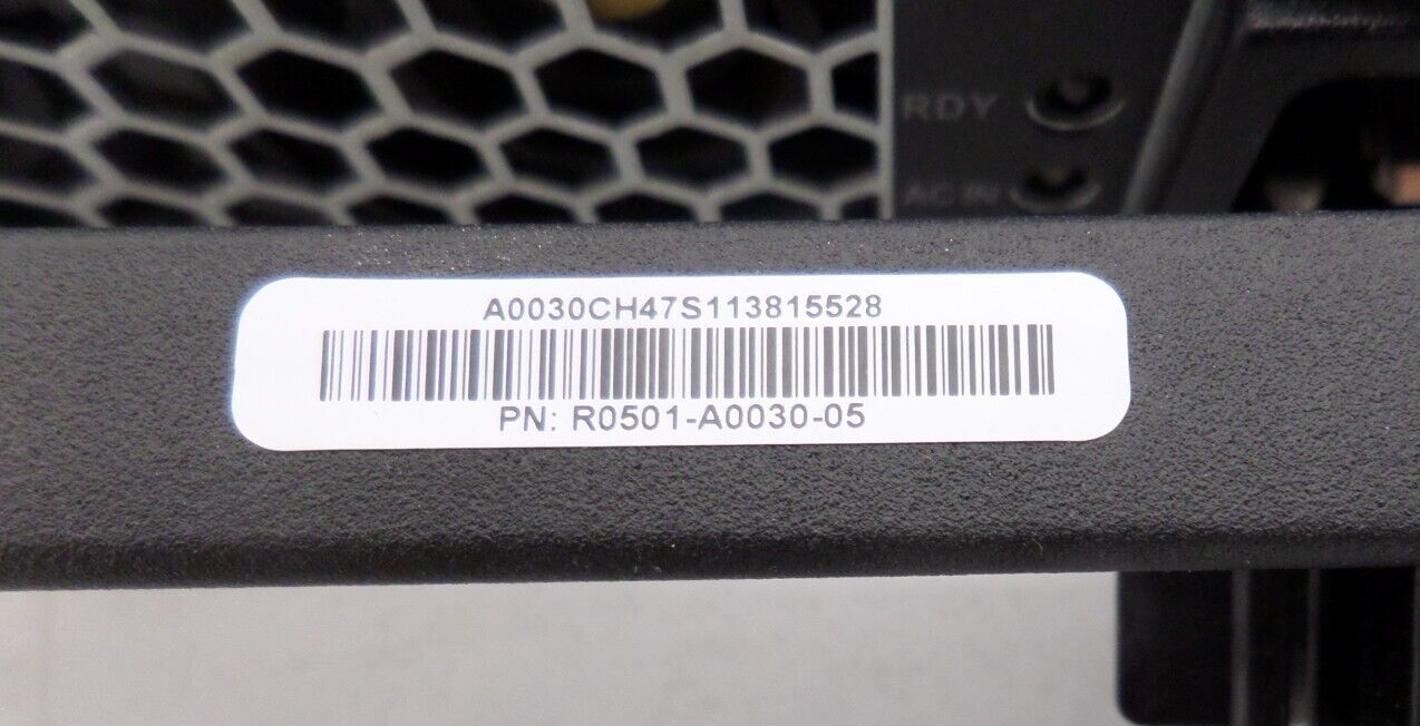 Hitachi Storage PUDP PSU DeltaElectronics TDPS-600FB A 600W HUS110 ...