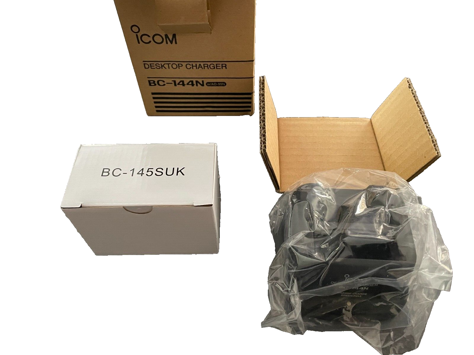 iCom+BC-144N+Icom+rapid+desktop+charger+for+V8+V82+U82 for sale online ...