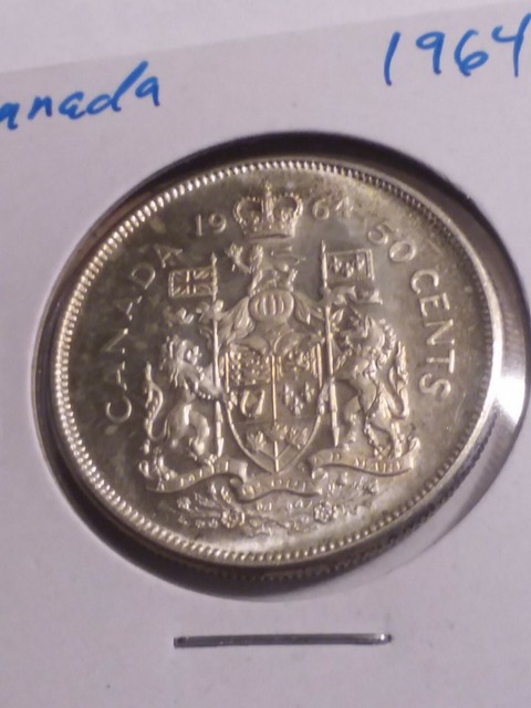 1964 50C Canada 50 Cents for sale online | eBay