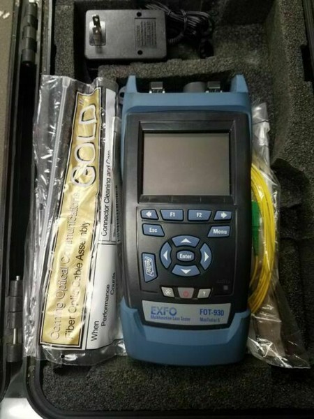 EXFO FOT 930 Multifunction Tester for sale online | eBay