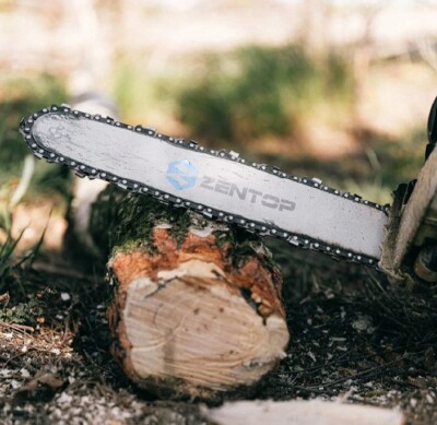 ZENTOP 14-Inch 3 Pack Chainsaw Chain - 3/8 LP Pitch .050 Gauge 52 Drive ...