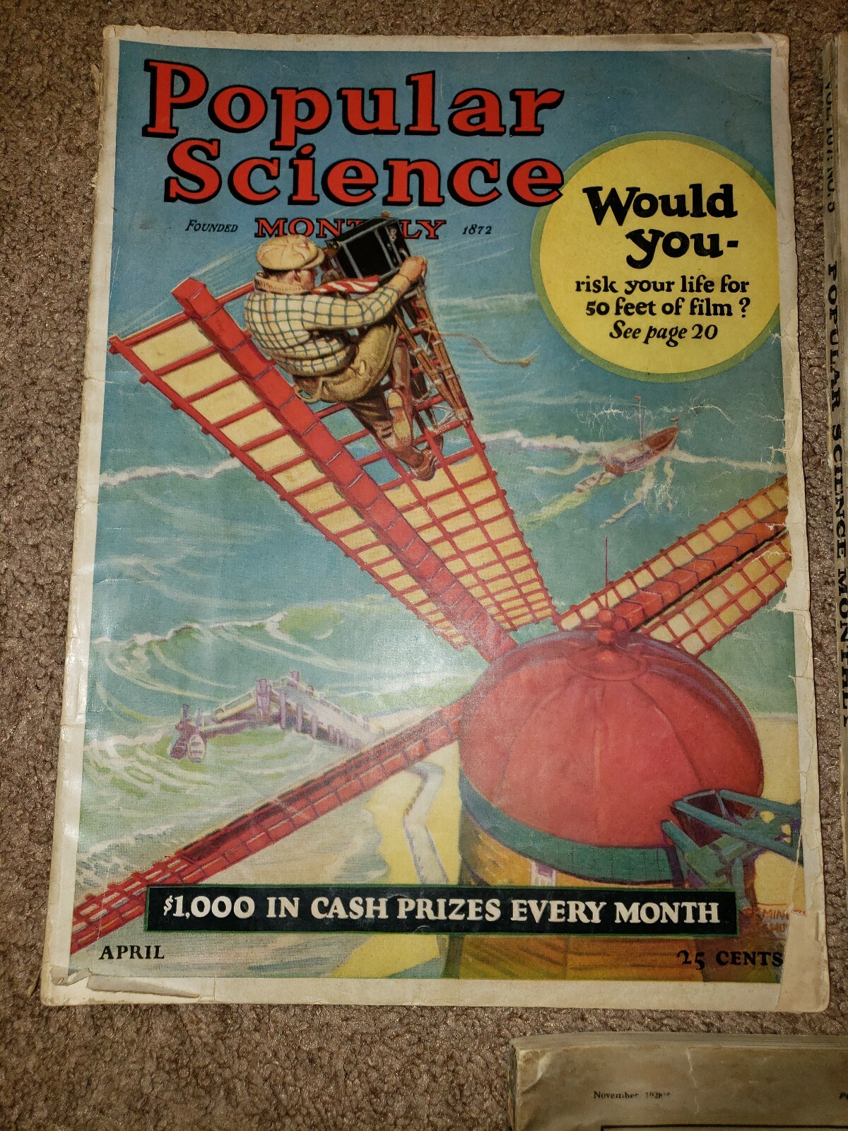 3 Popular Science 1925 1926 1928 | eBay