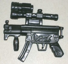 X1 Brickarms Mp5 Gun for Army Guys Works With LEGO Minifigs for sale ...