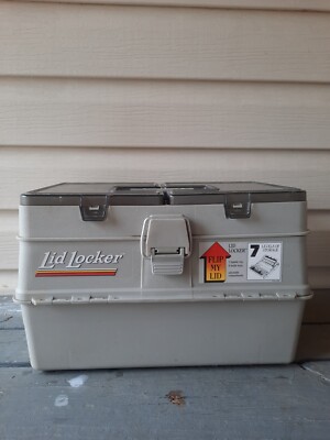 Tackle Boxes - Lid Locker
