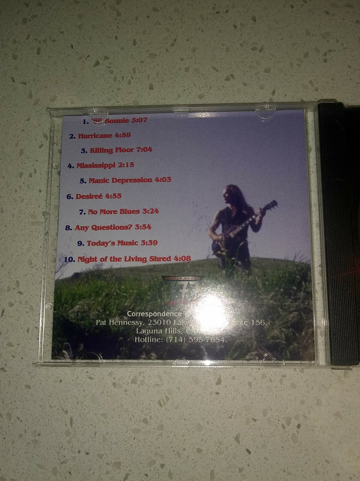 Pat Hennessy Triple Seven Cd | eBay