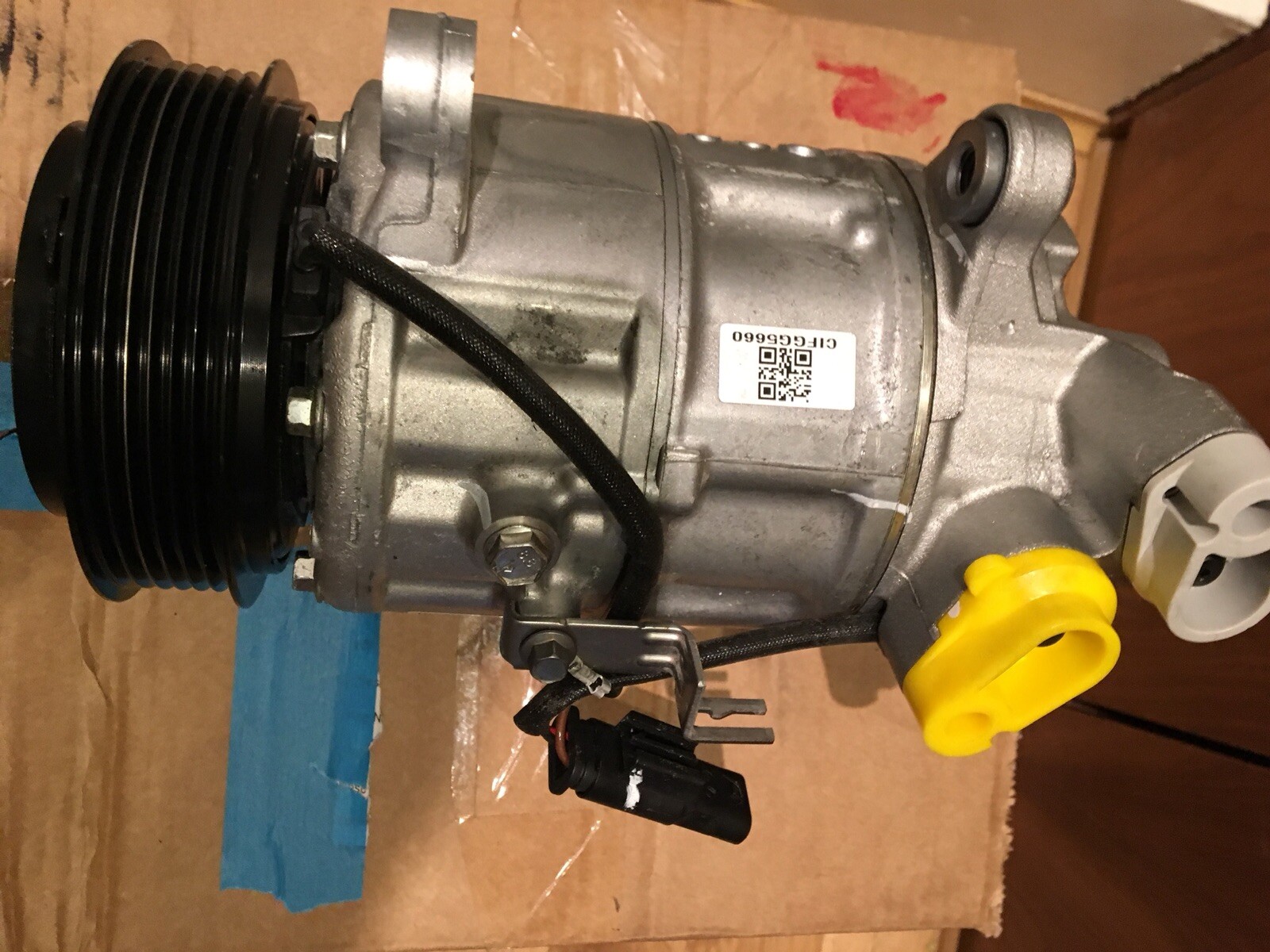 BMW Genuine RP A/c Compressor With Magnetic Clutch 64526842618 for sale ...