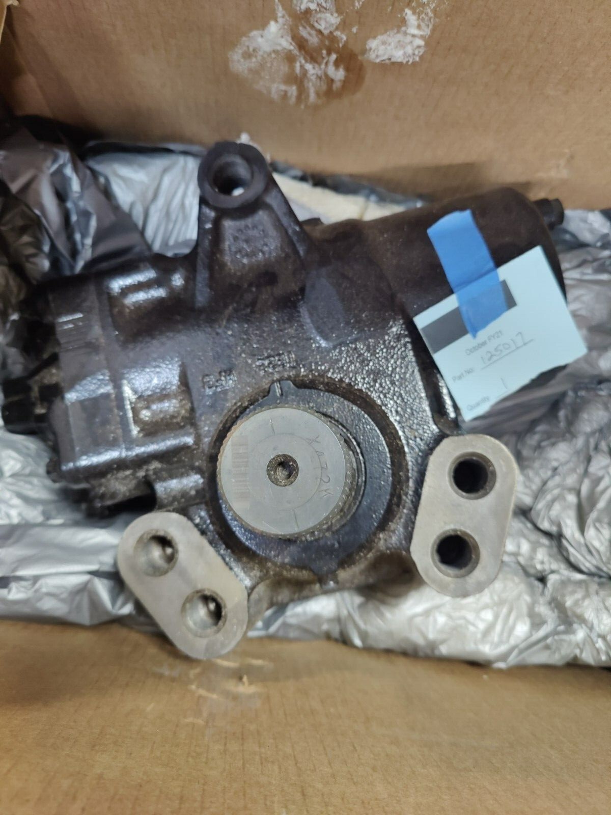 CP125017 - Capacity Trucks Steering Gear TAS65 | eBay