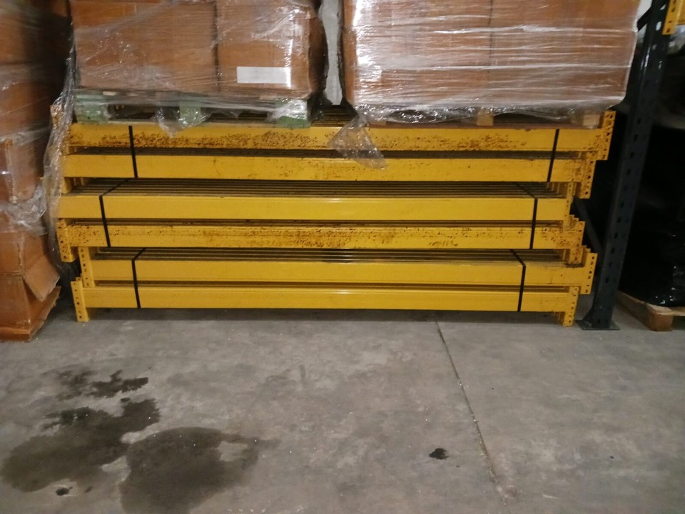 Link 51 Pallet Racking 2410mm x 100mm x 50mm 2500kg Beams | eBay UK
