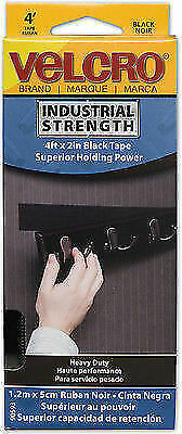VELCRO(R) Brand Industrial Strength Tape 2"X4'-Black 90593 for sale ...